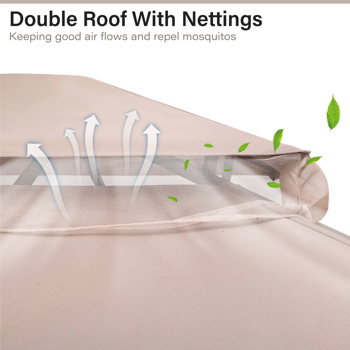 Lausaint Home 1-Piece Canopy For Lausaint Home Gazebo | Wayfair